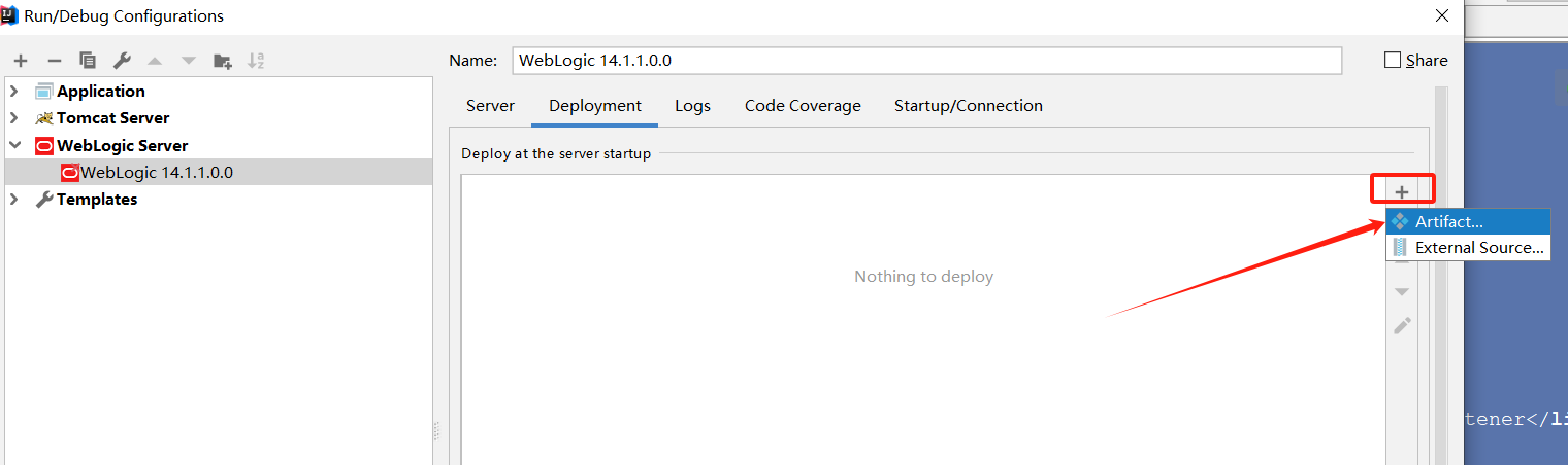 idea用weblogic配置web项目_idea配置weblogic-CSDN博客