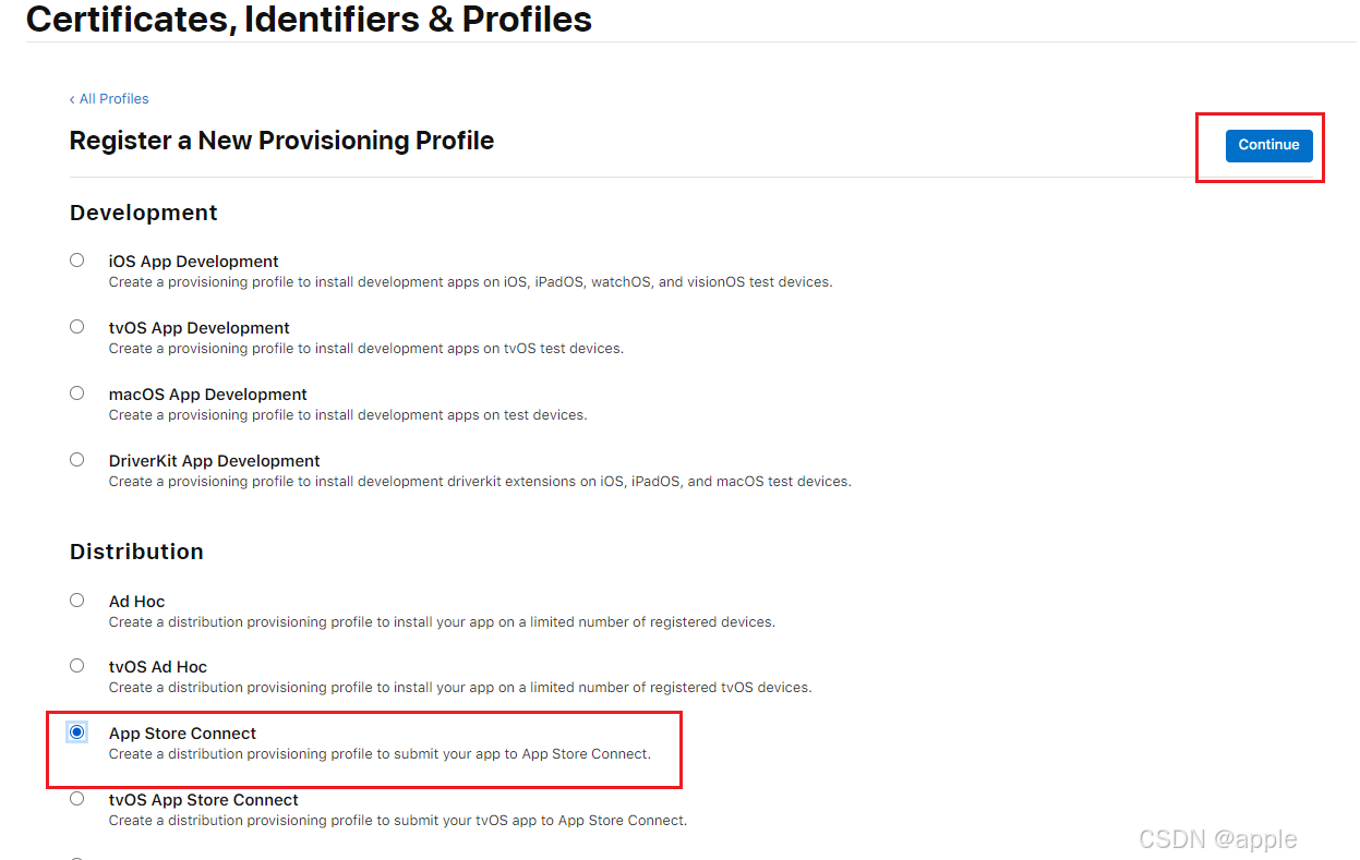 Apple Developer 申请证书全流程 iOS证书(.p12)和描述文件(.mobileprovision)申请-CSDN博客
