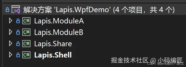 WPF如何构建MVVM+模块化的桌面应用_wpf prism handycontrol-CSDN博客