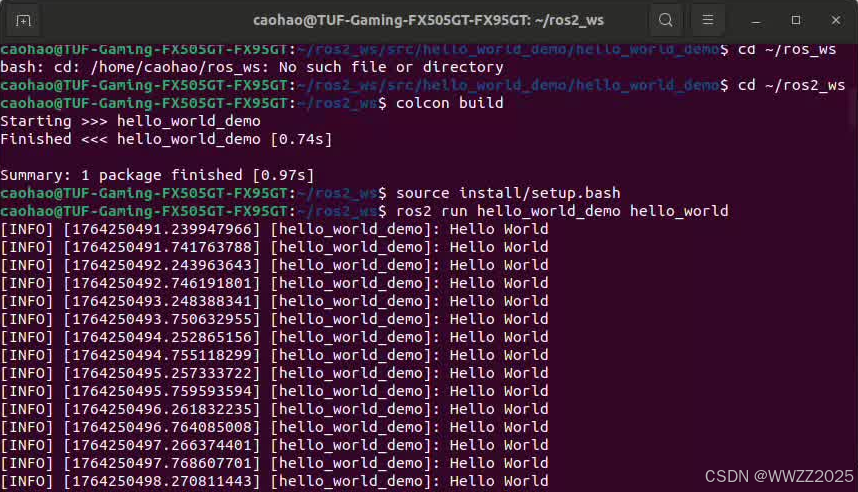 ROS2——基础2（节点、话题、自定义接口）_ros2 自定义话题接口 python-CSDN博客
