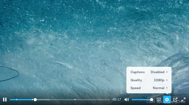 推荐一个开源高颜值全能视频播放器_plyr-CSDN博客
