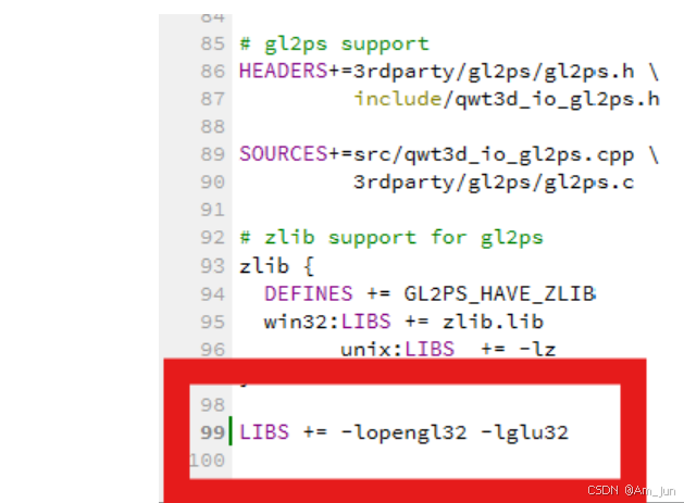 QWT3D-3D曲线绘制-CSDN博客