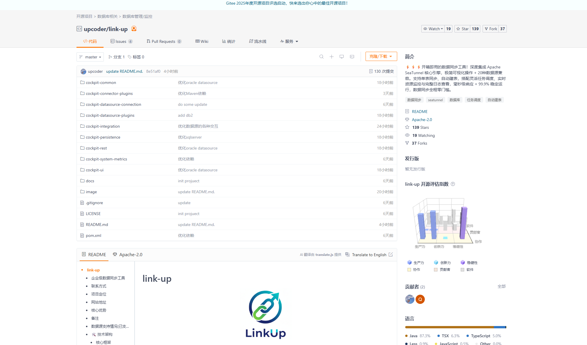 Gitee热榜项目 2025-11-18 日榜-CSDN博客