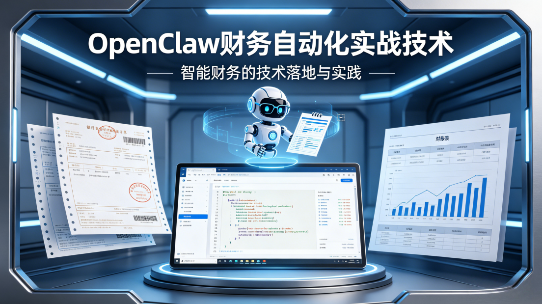 OpenClaw财务自动化实战：发票识别+银行流水自动对账，月底对账从3天缩到10分钟-CSDN博客