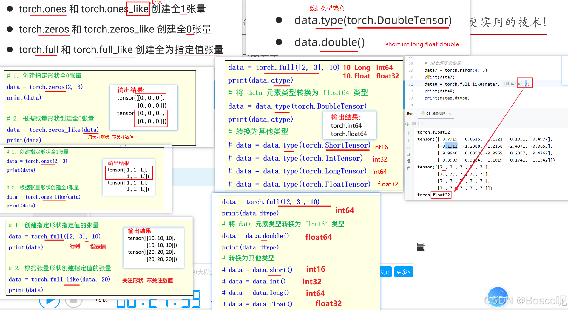 深度学习-Pytorch的使用(import torch)-CSDN博客