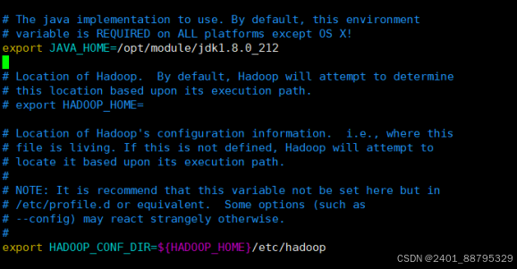 hadoop高可用集群搭建-CSDN博客