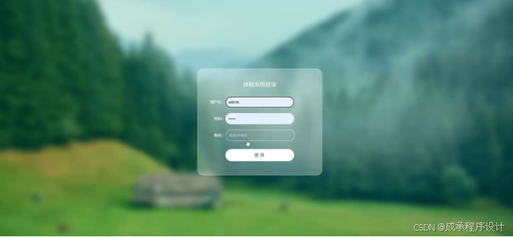 计算机毕业设计springboot体检系统 基于spring Boot的健康体检管理系统开发 Spring Boot架构下的体检信息化平台设计体检系统毕业设计 系统总体结构怎么写 Csdn博客