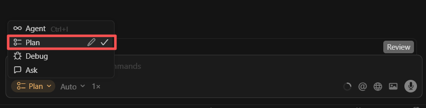 Cursor 实战指南——Plan、Command、Rule 三大核心功能深度解析_cursor command-CSDN博客