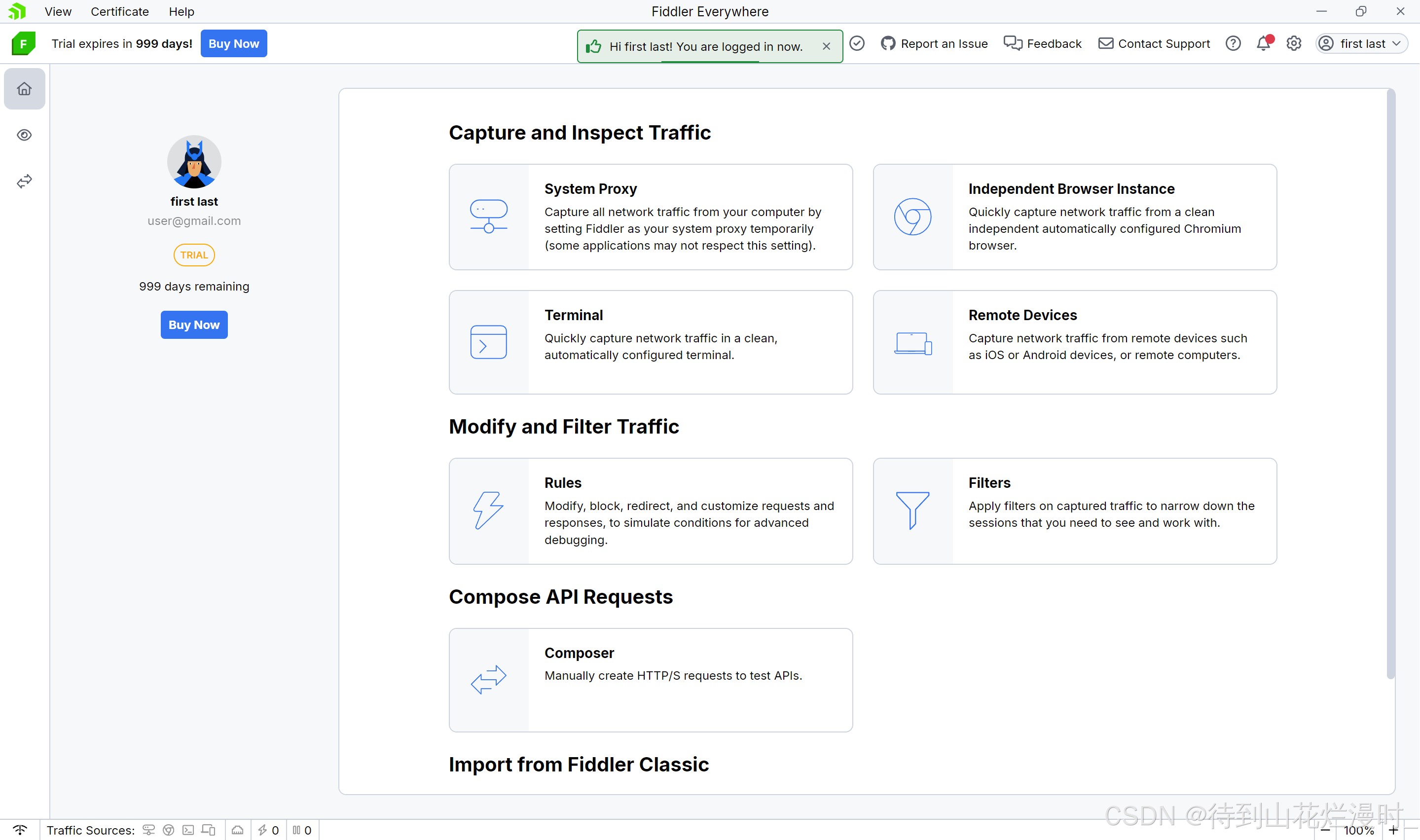Fiddler Everywhere 激活999天-CSDN博客
