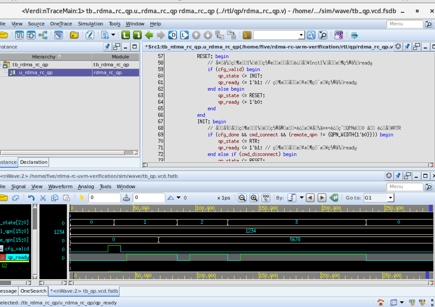 RDMA RC QP状态机从设计到验证全流程（VCS+Verdi实战）_rdma rtr 状态 发包-CSDN博客