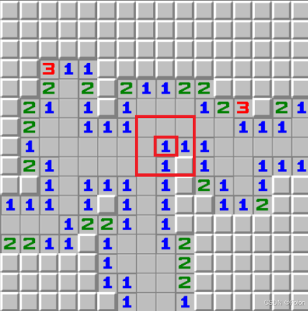 用C语言实现扫雷游戏_本题要求实现一个扫雷函数 void dig(int b[8][8], int m[8][8], in-CSDN博客