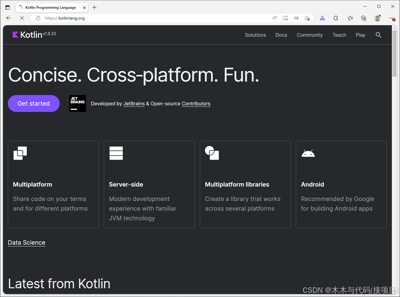 【Kotlin教程】kotlin简介_kotlin做什么-CSDN博客