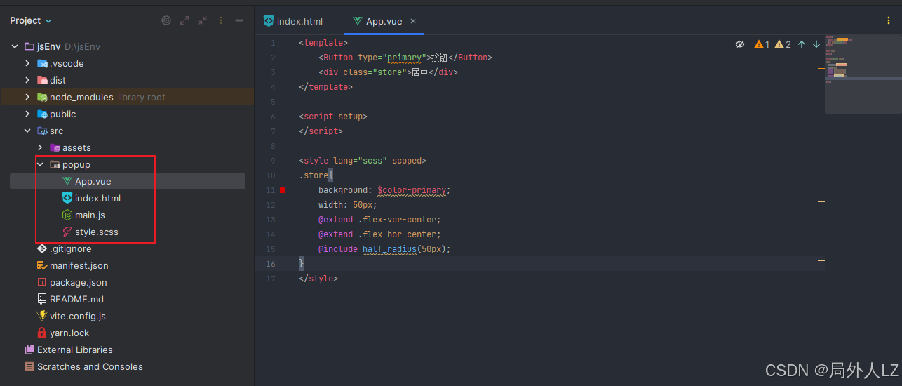vue3+antd+sass+crxjs搭建项目编写chrome插件，支持热更新_chrome插件使用antdv组件-CSDN博客