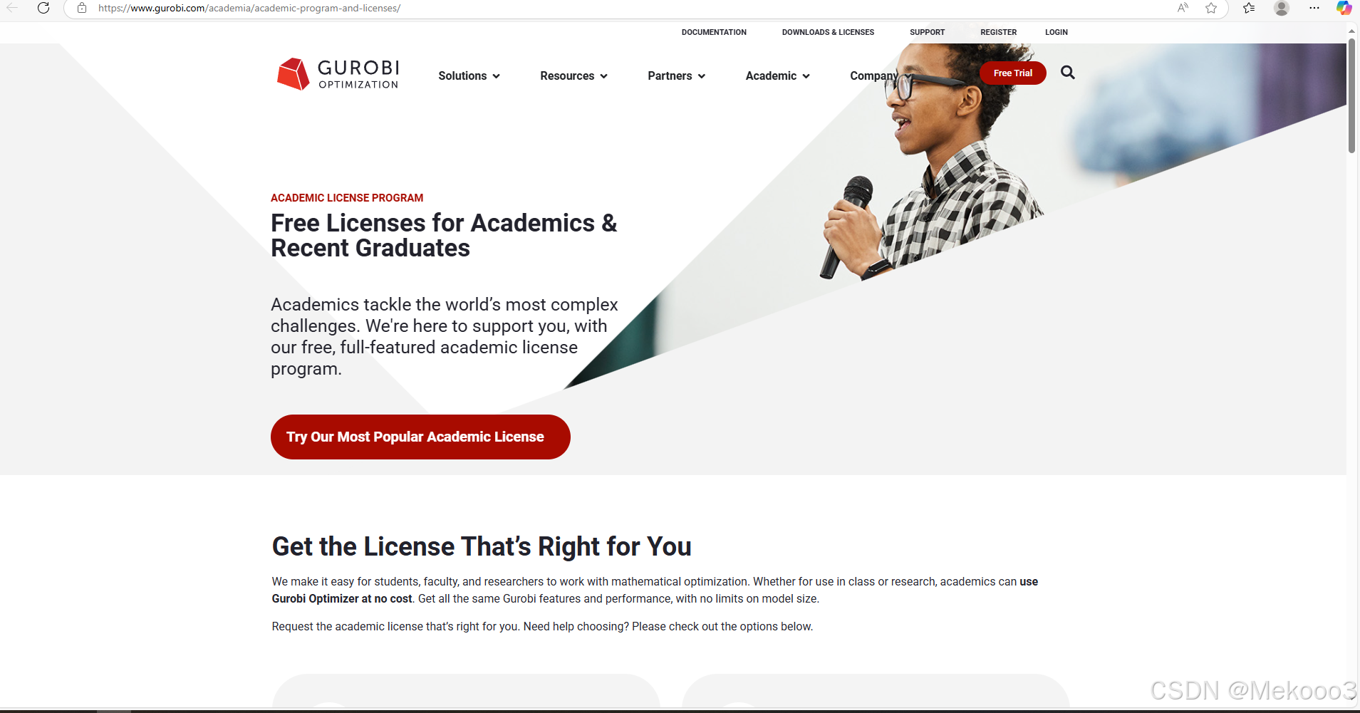 配置和使用Gurobi Optimizer(图文说明)_gurobi使用教程-CSDN博客