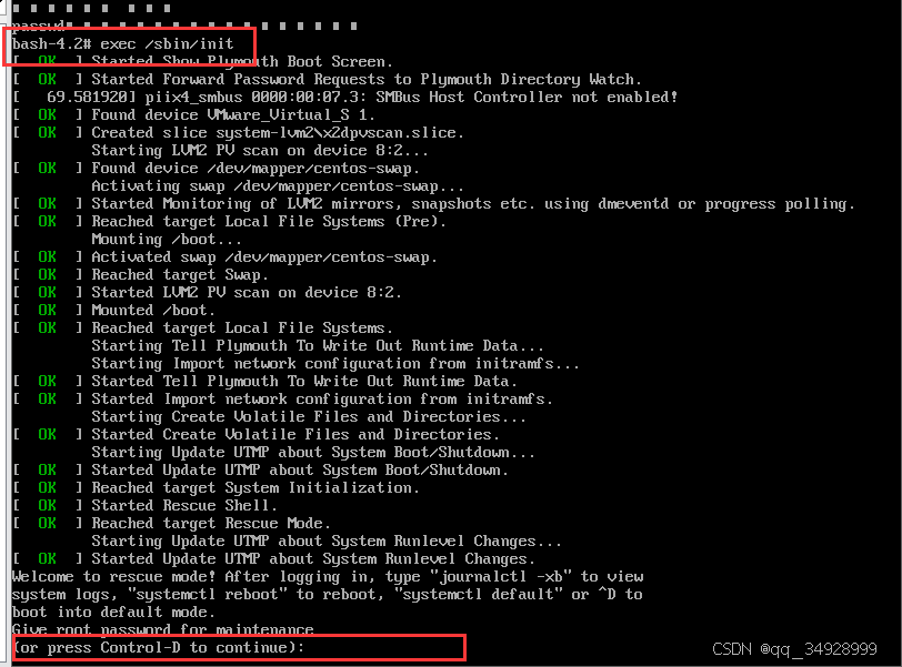 centos忘记root密码，如何重置_centos9重置root密码-CSDN博客