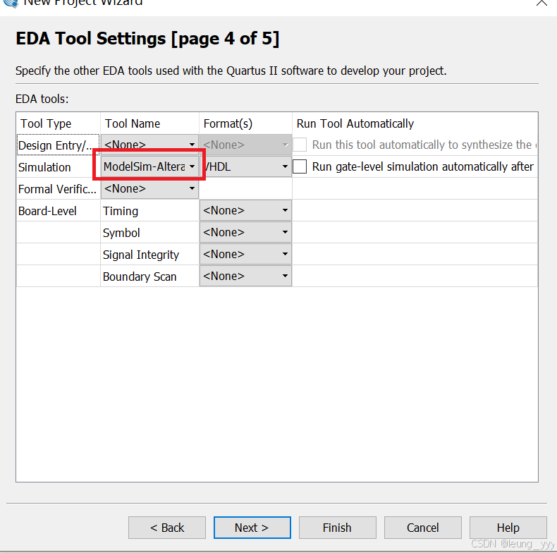 Quartus II 13.0仿真波形出现Error loading design 报错-CSDN博客