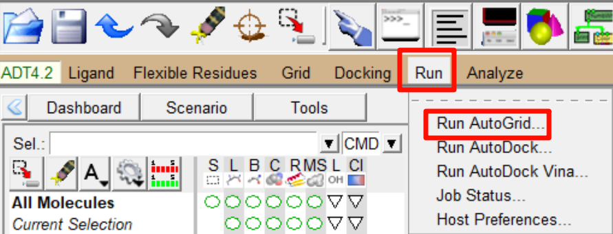 AutoDock学习笔记--以win下AutoDock4为例-CSDN博客