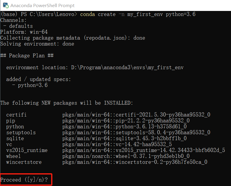 Conda虚拟环境创建与Python模块安装教程_conda创建虚拟环境-CSDN博客