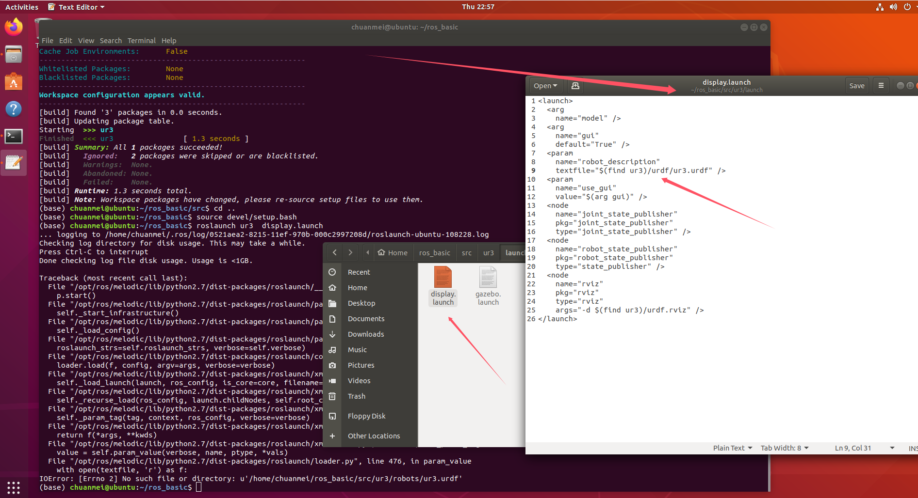 ubuntu20.04.6 编译URDF_does not follow the naming conventions. it should -CSDN博客