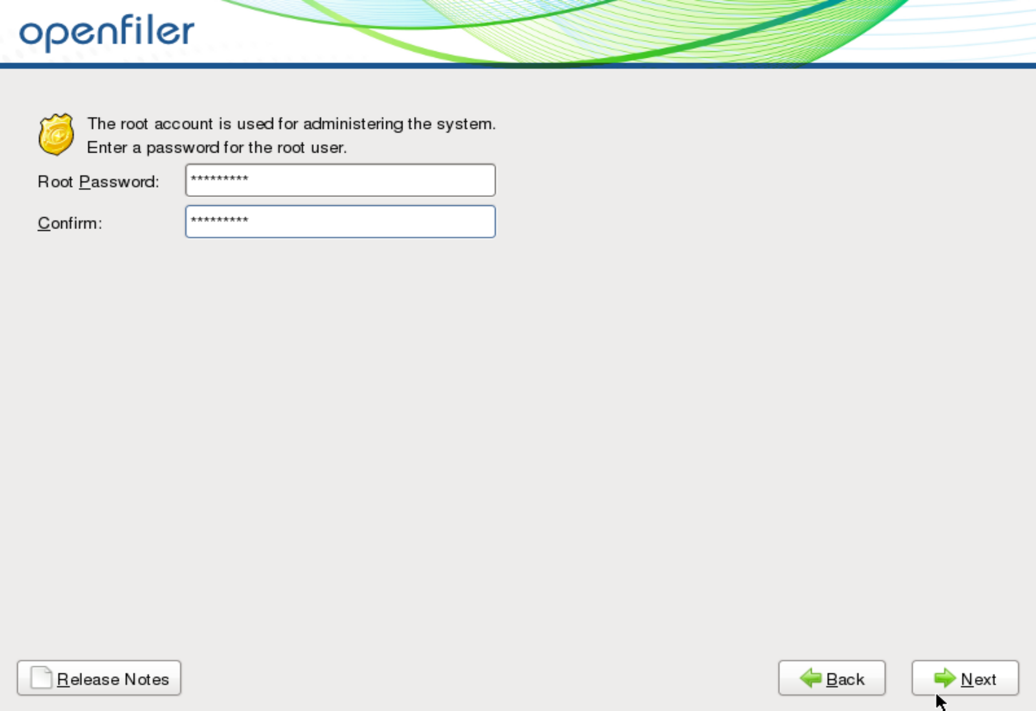 在VMware中安装Openfiler-CSDN博客