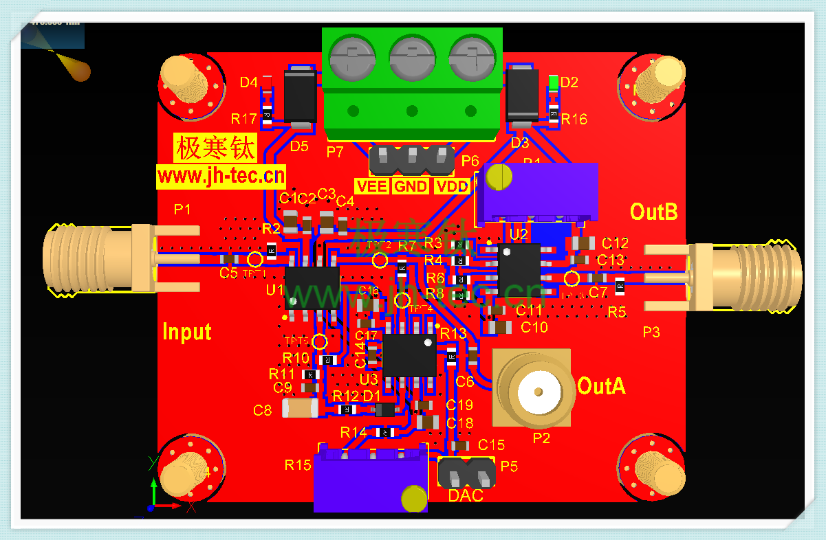VCA810 AGC/VCA原理图电路图PCB设计以及注意事项_基于vca810压控移相器电路-CSDN博客