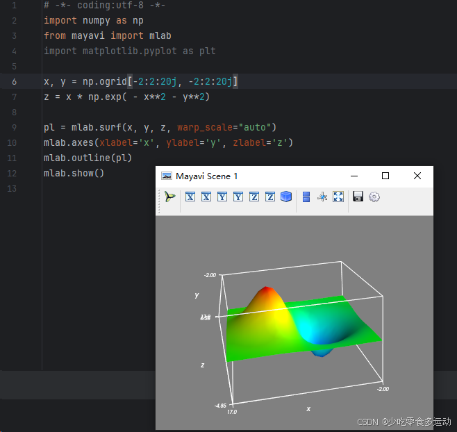mayavi安装_python 安装 mayavi-CSDN博客