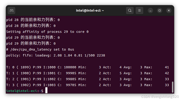 Intel-ECI之 Linux Intel LTS PREEMPT_RT内核+IgH Ethercat_intel eci-CSDN博客