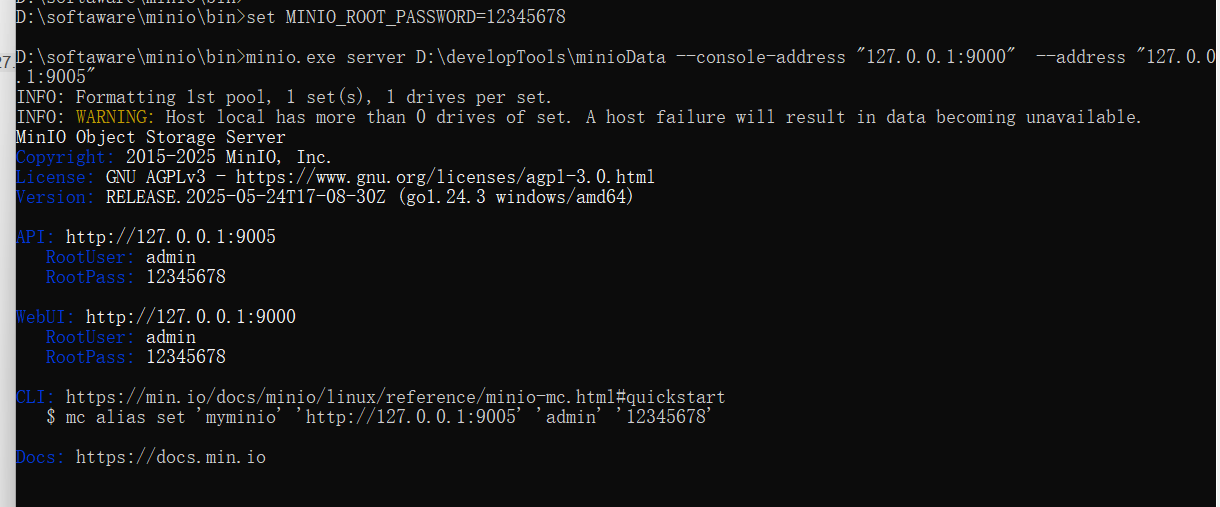 Java-Minio文件系统_java minio-CSDN博客