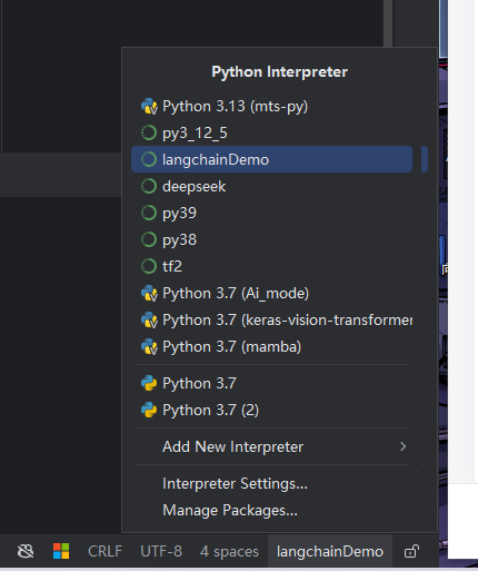 langchain +Ollama+调用本地deepseek模型python代码实现_langchain调用本地deepseek-CSDN博客