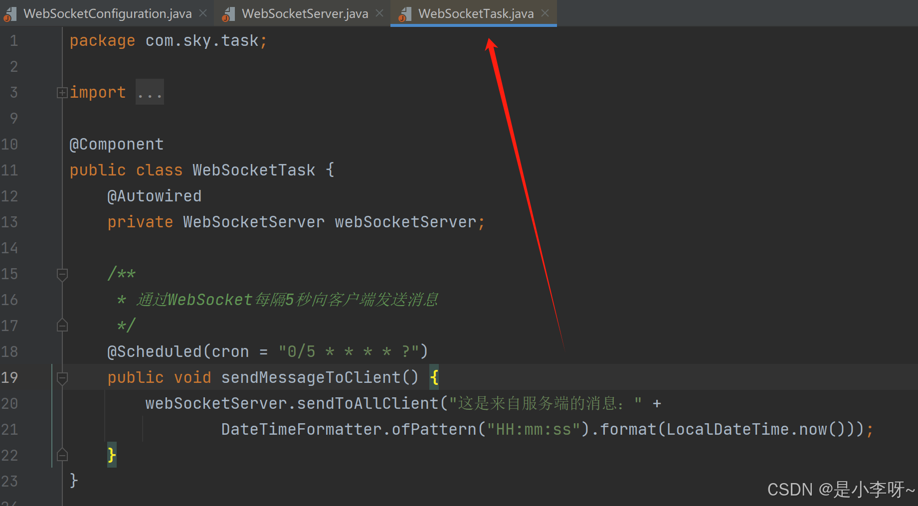 websocket demo案例_html websocket demo-CSDN博客