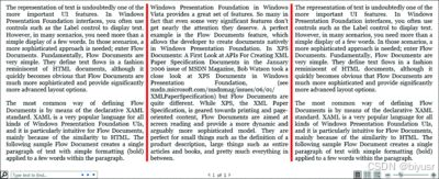 WPF使用流文档灵活地显示内容_wpf flowdocument-CSDN博客