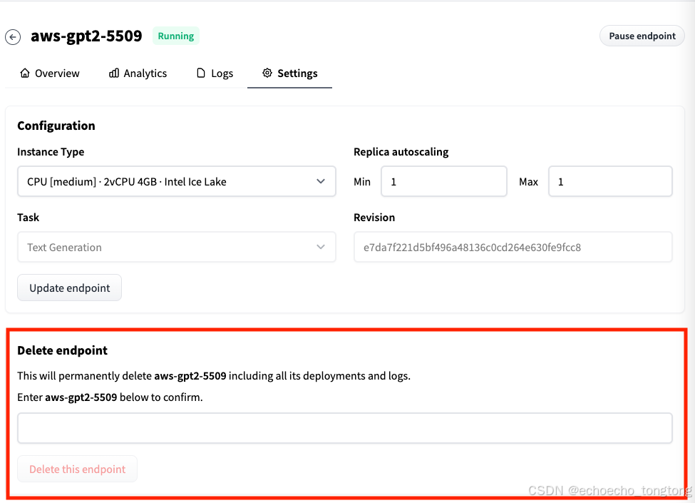 再探HuggingFace：一键部署自己的大模型_huggingface部署模型-CSDN博客