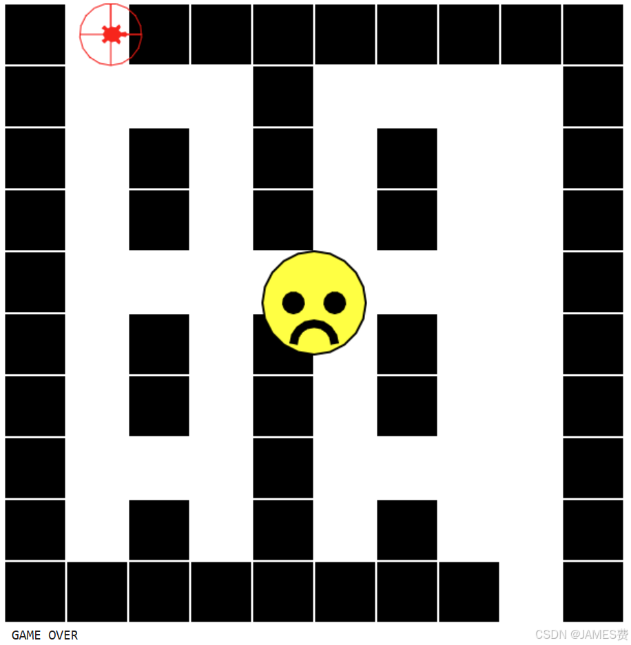给0基础python学员体验编程我做了一个在线的turtle走迷宫游戏python Turtle小游戏 Csdn博客