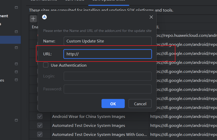 android studio 镜像配置_an error occurred while preparing sdk package andr ...