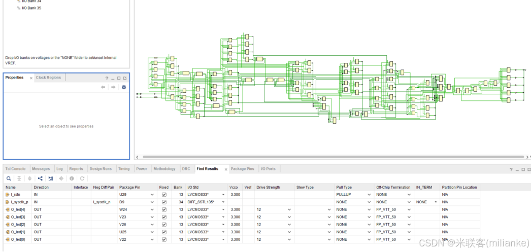 [米联客-XILINX-H3_CZ08_7100] FPGA程序设计基础实验连载-05 FPGA流水灯实验_米联客例程-CSDN博客