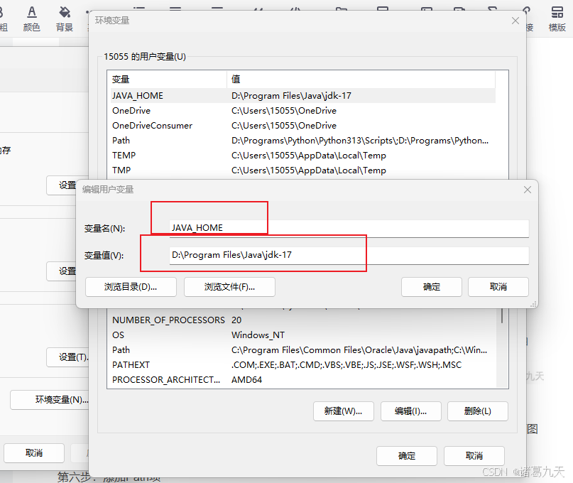 JDK17安装（windows版本）_windows安装jdk17-CSDN博客