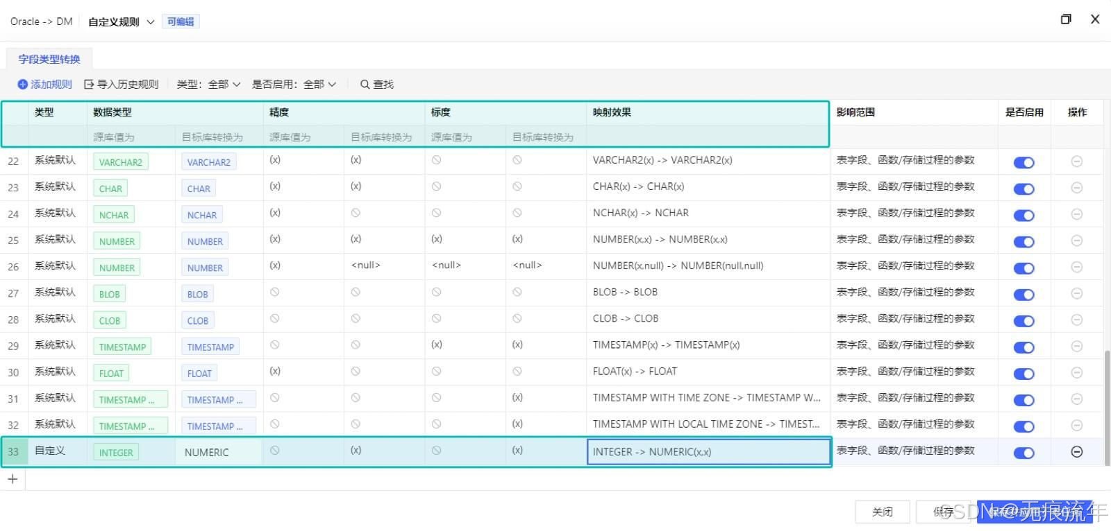 解决mysql迁移列长度超出定义的问题mysql迁移到gbase Error Total Length Of Columns In