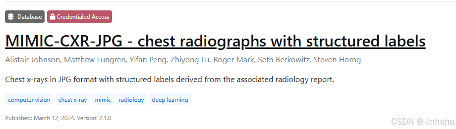 MIMIC-CXR数据集下载(wget下载，解决批量下载的问题，下载中断的问题)-CSDN博客