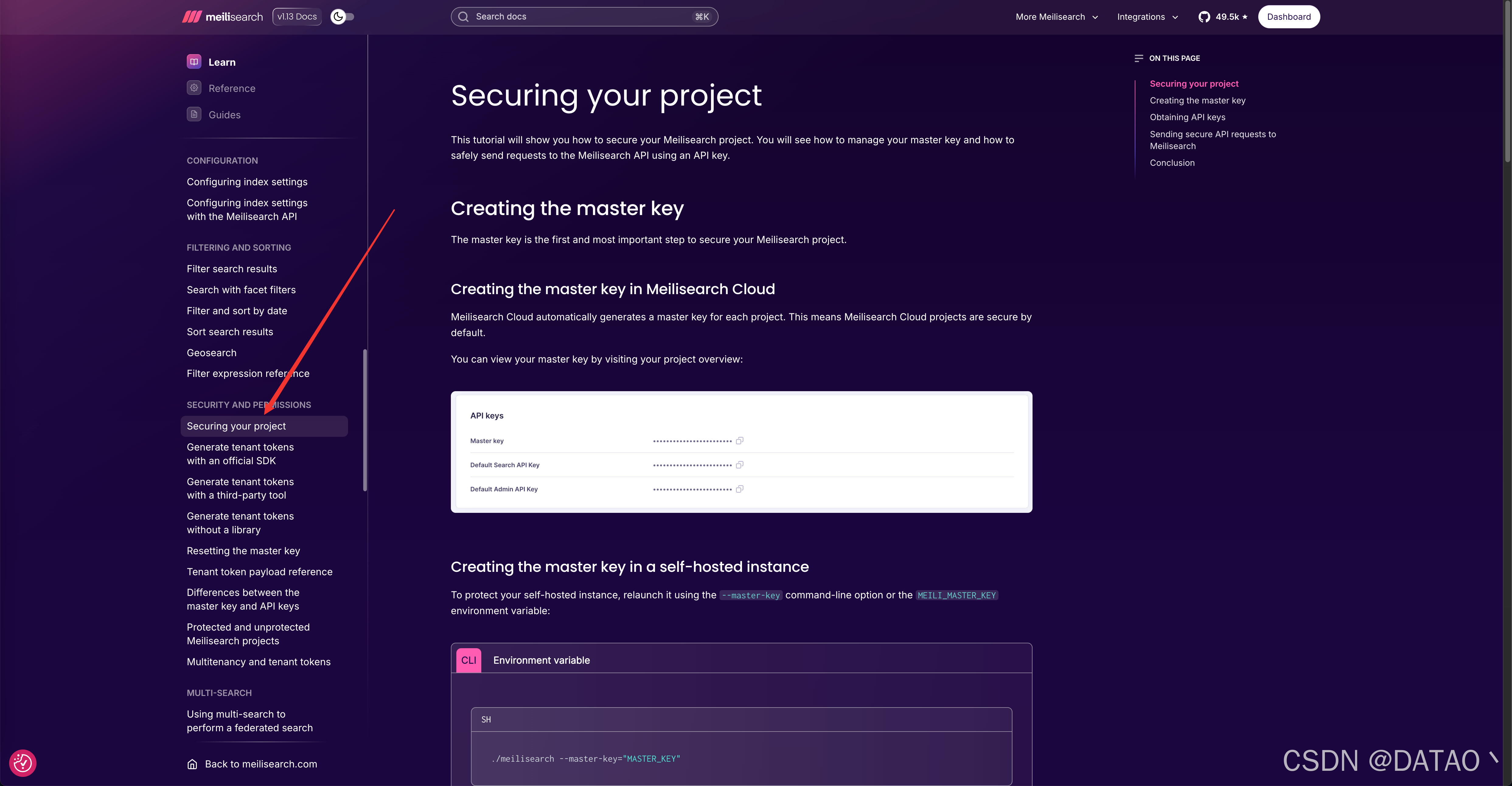 Meilisearch使用过程遇到的问题-CSDN博客