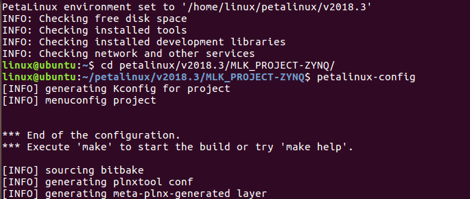 【ZYNQ 开发篇】petalinux-config配置_petalinux设置串口波特率-CSDN博客