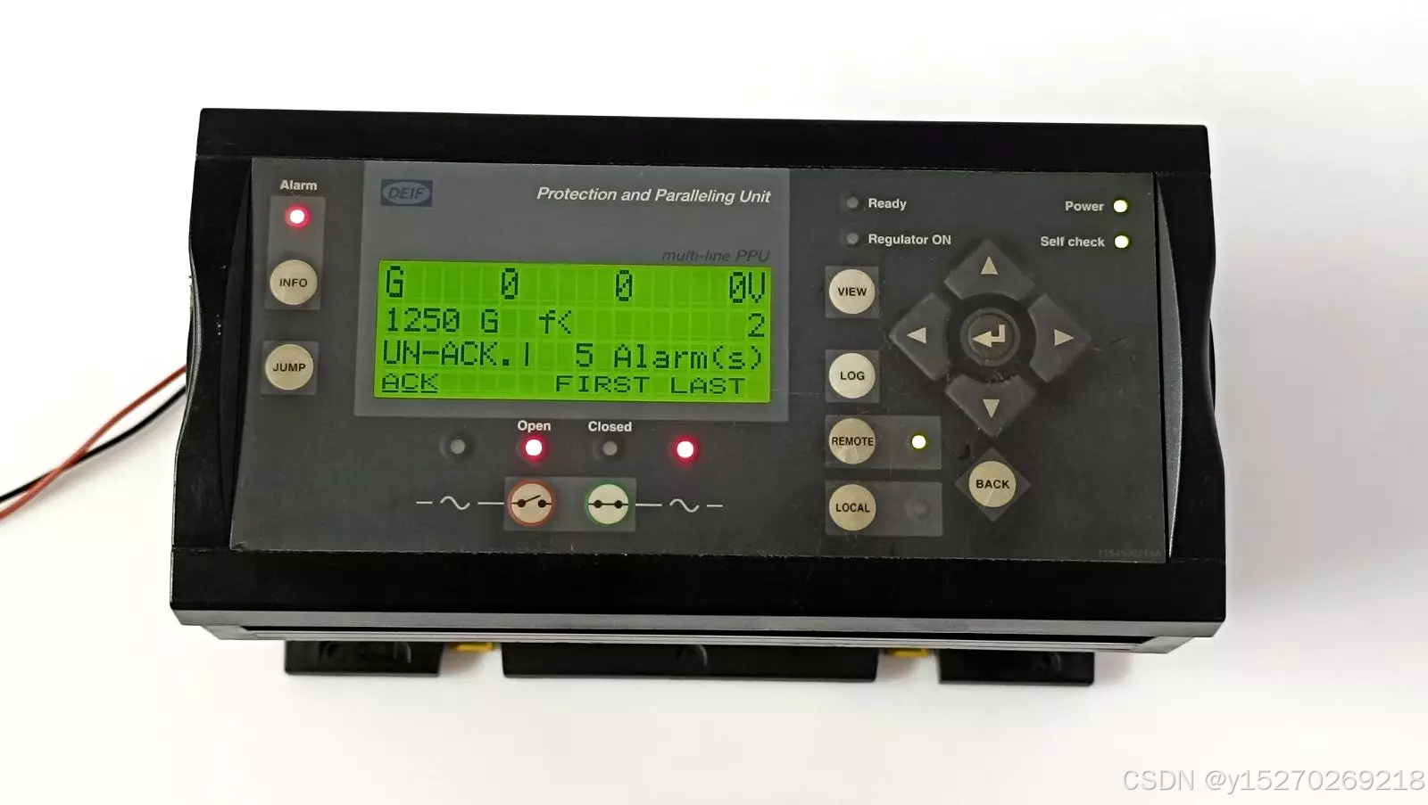 DEIF PPU-3 电源管理系-CSDN博客