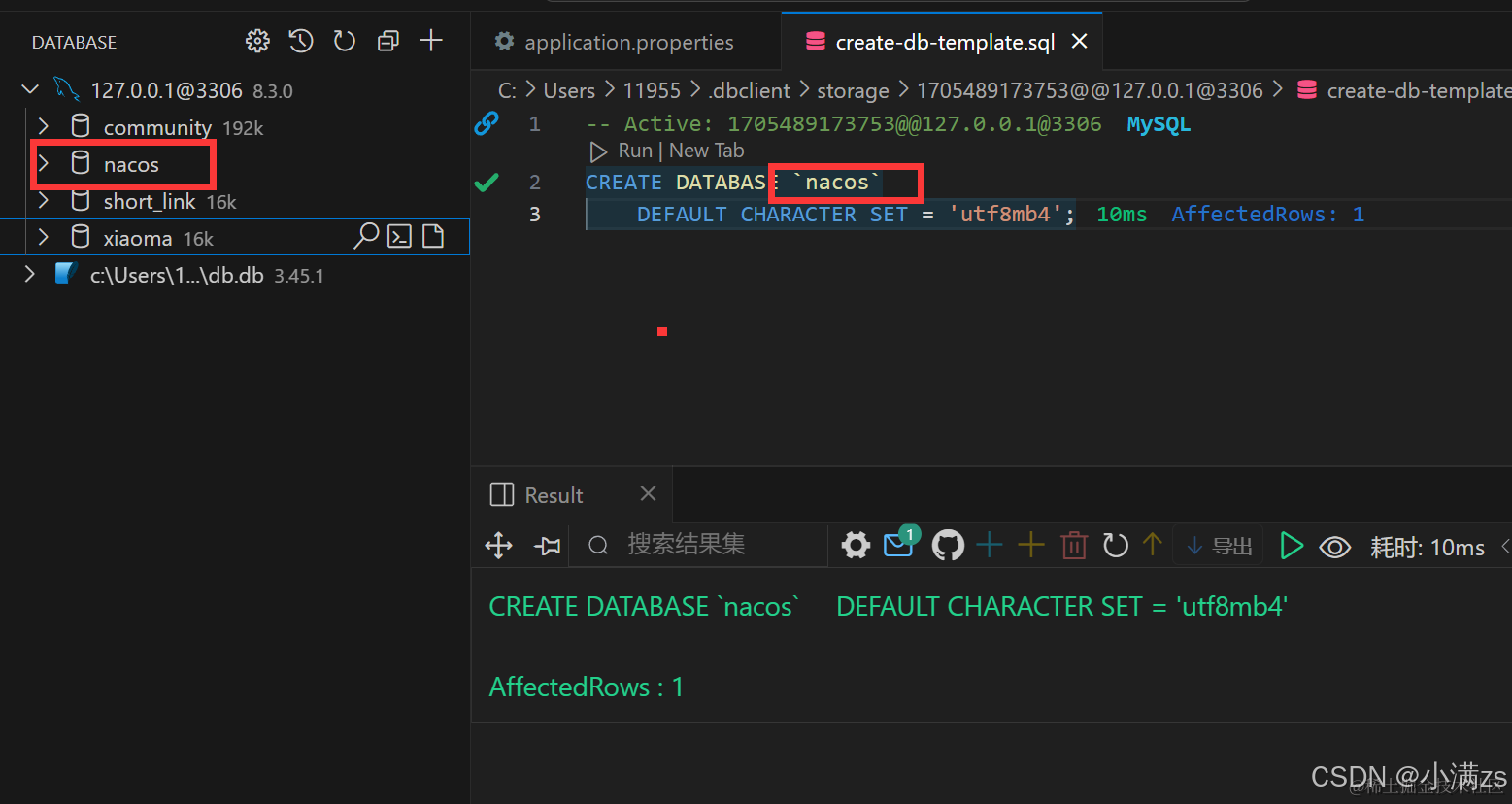 Nodejs 第八十一章（Nacos注册中心）_nodejs nacos-CSDN博客