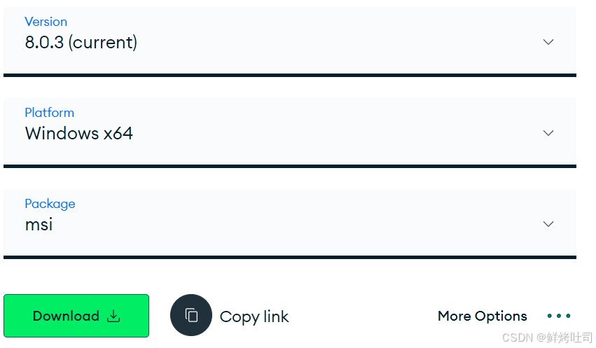 Windows系统MongoDB下载及安装_mongodb windows下载-CSDN博客