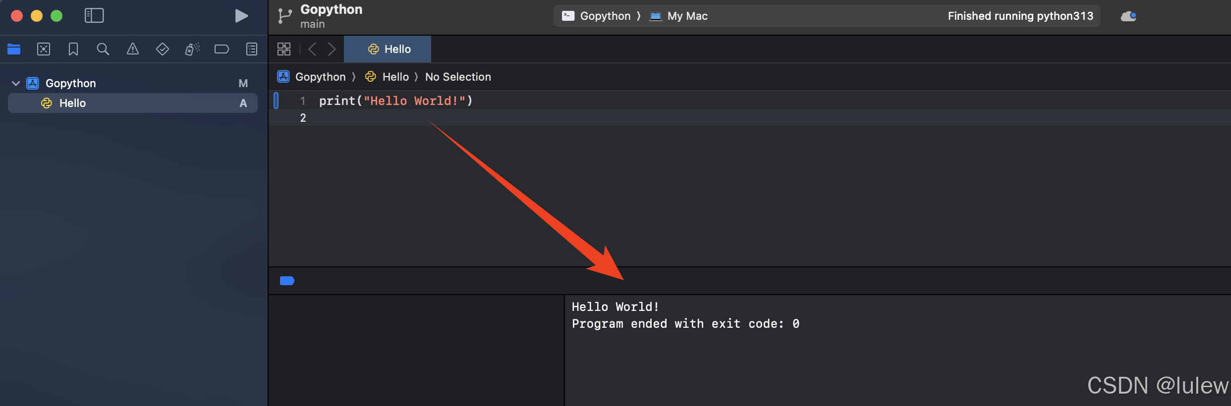Xcode16.2搭建python3.13（成功一遍过）_xcode python-CSDN博客