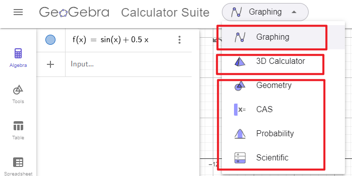 【基础篇】别着急开工！了解GeoGebra 界面就是了解你的地图_geogebra快捷键-CSDN博客