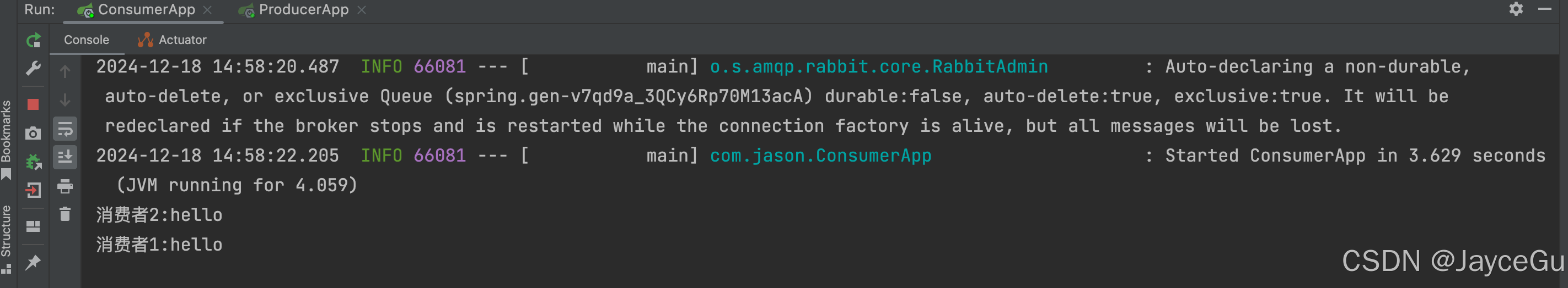 初学rabbitmq之routing模式springboot整合版springboot中使用routing Key Csdn博客