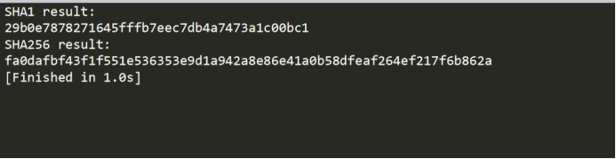 硬件加密中实现 SHA（SHA-1 / SHA-256）_immintrin.h加速sha256-CSDN博客