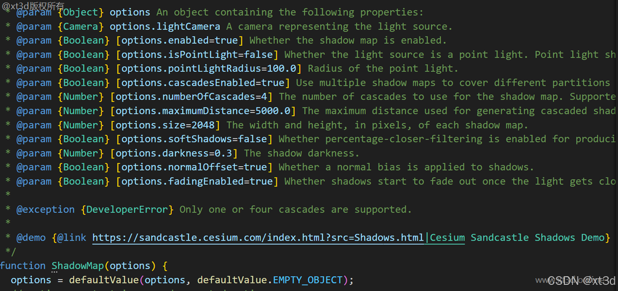 Cesium进阶教程-阴影贴图-ShadowMap类_cesium 阴影贴图-CSDN博客