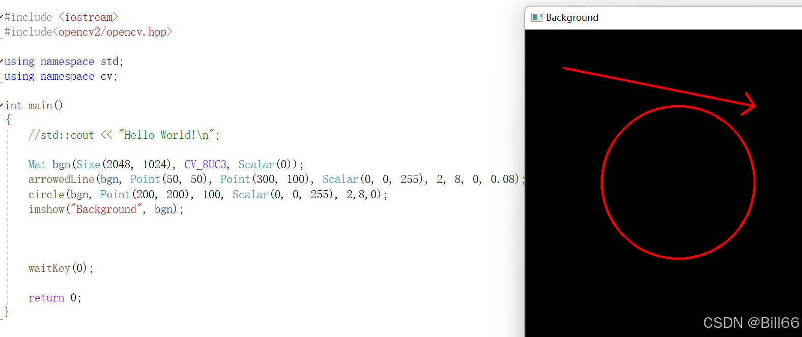 OpenCV绘图函数详解及其用法示例_cv2.arrowedline-CSDN博客